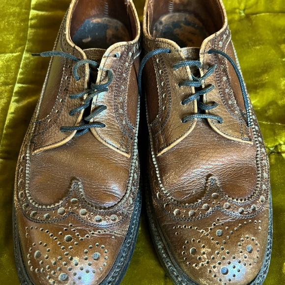 Shoes | Vintage Mens Brown Wingtips | Poshmark